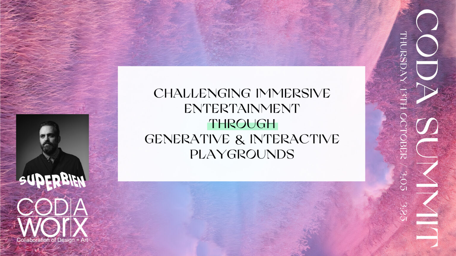 CODA SUMMIT 2022 - SUPERBIEN