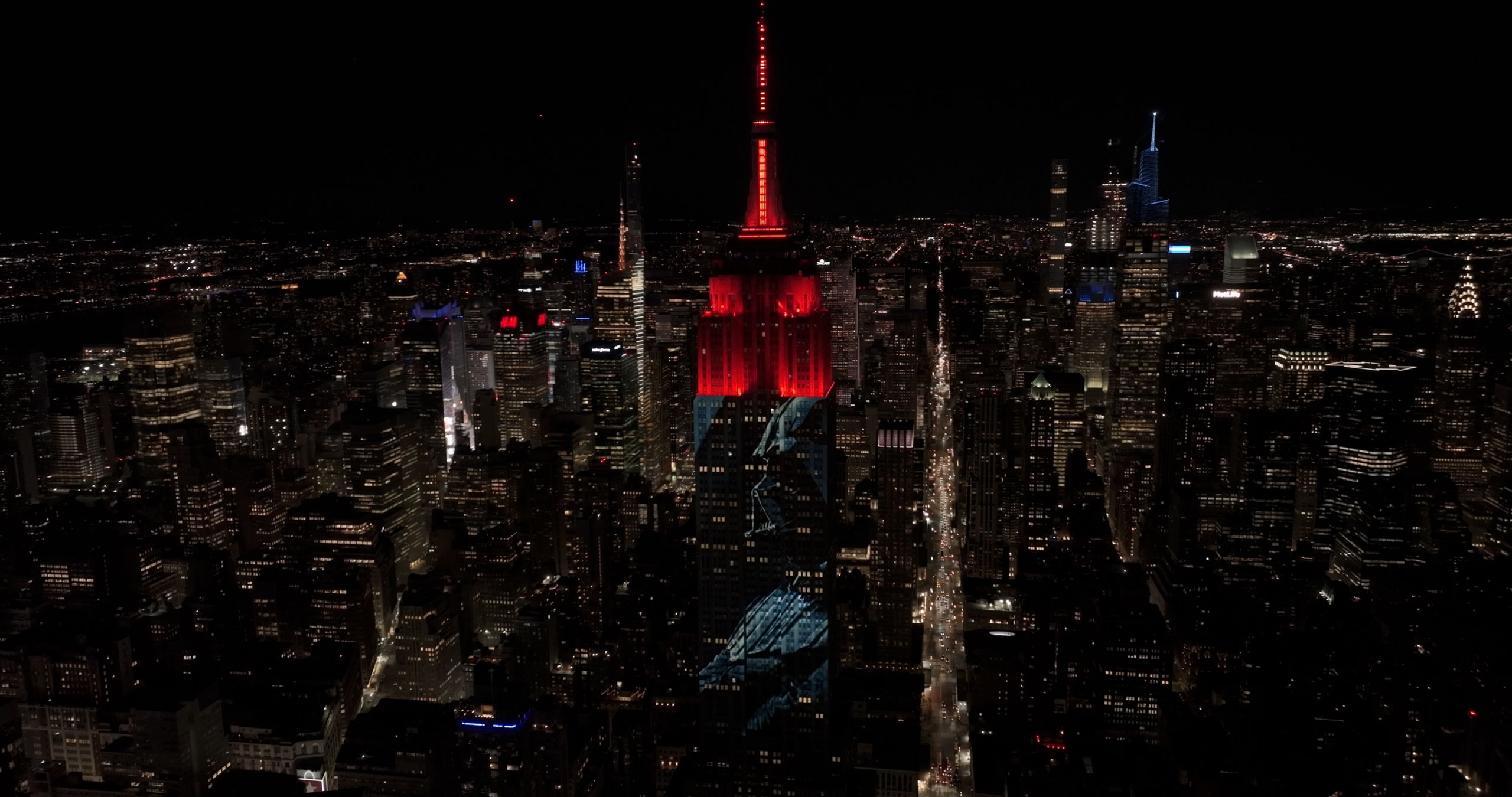 STAR WARS EMPIRE STATE BUILDING - Superbien